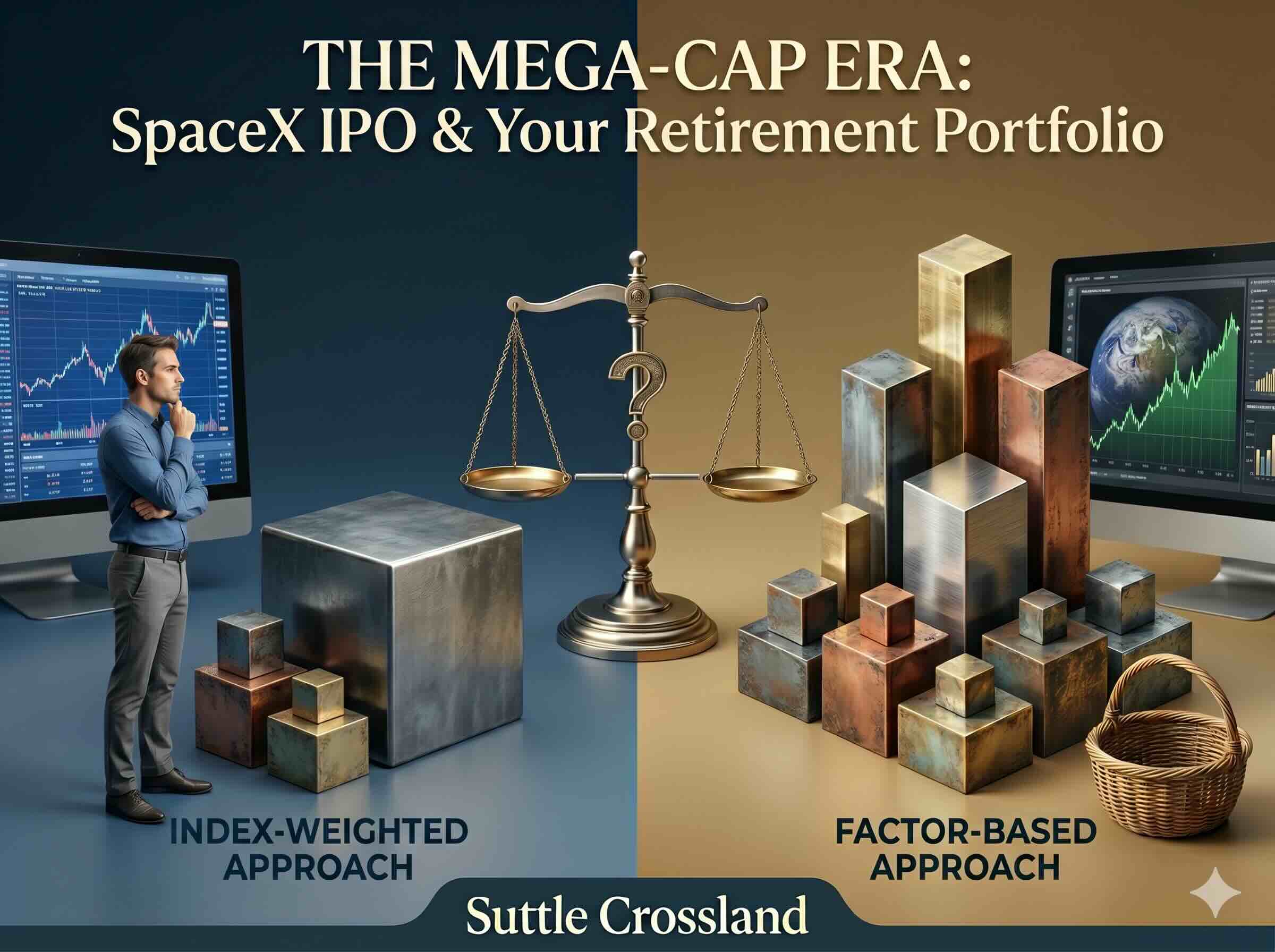 The Mega-Cap Era: What a Historic SpaceX IPO Means for Your Retirement ...